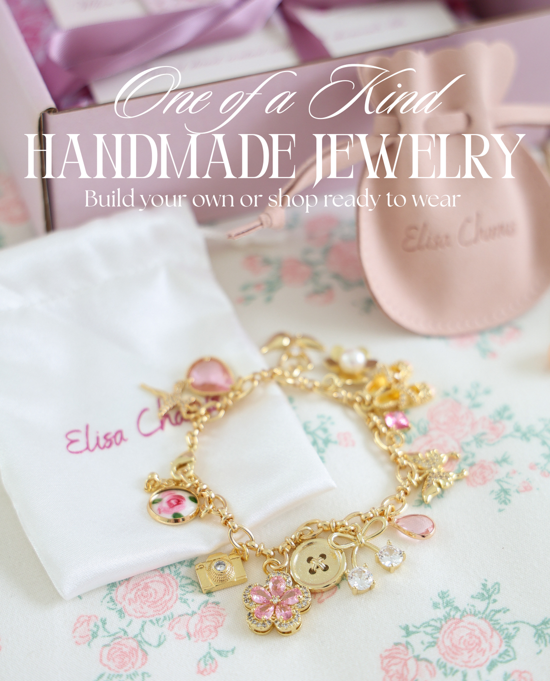 Elisa Charms | Official Jewelry Store – Charm Necklaces & Bracelets