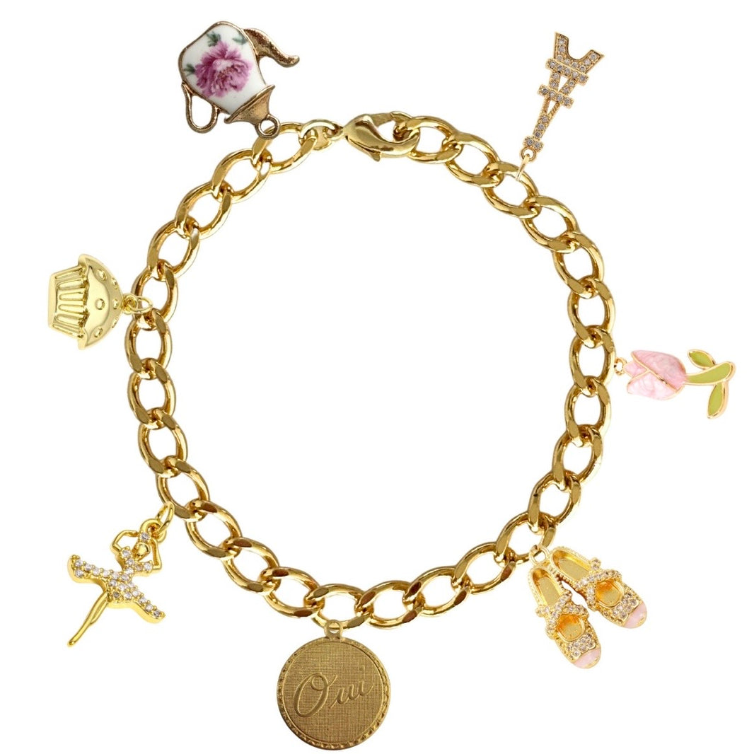 Charm Bracelets | Elisa Charms – Stacking & Custom Jewelry
