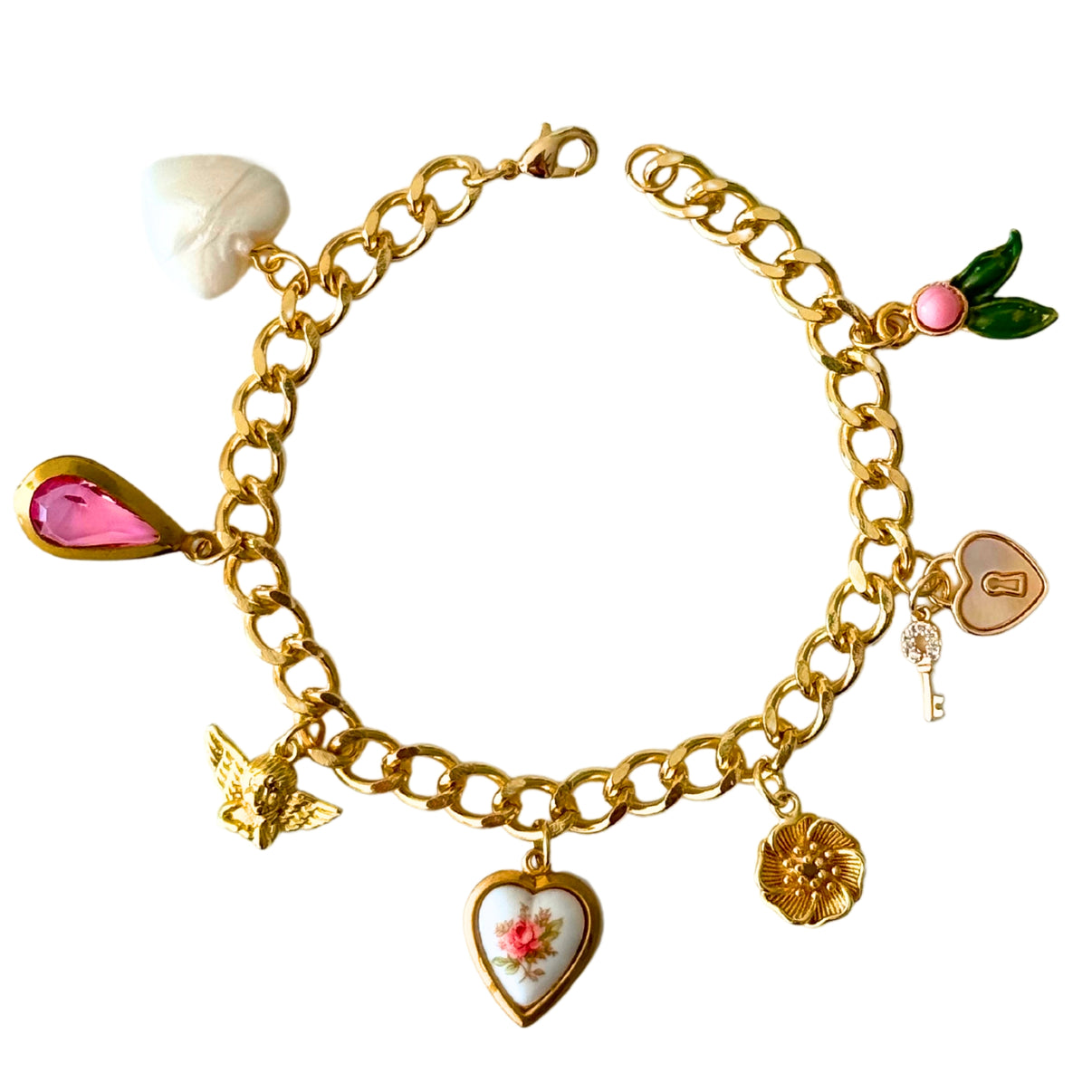 Build Your Own Charm Bracelet | Elisa Charms Custom Jewelry