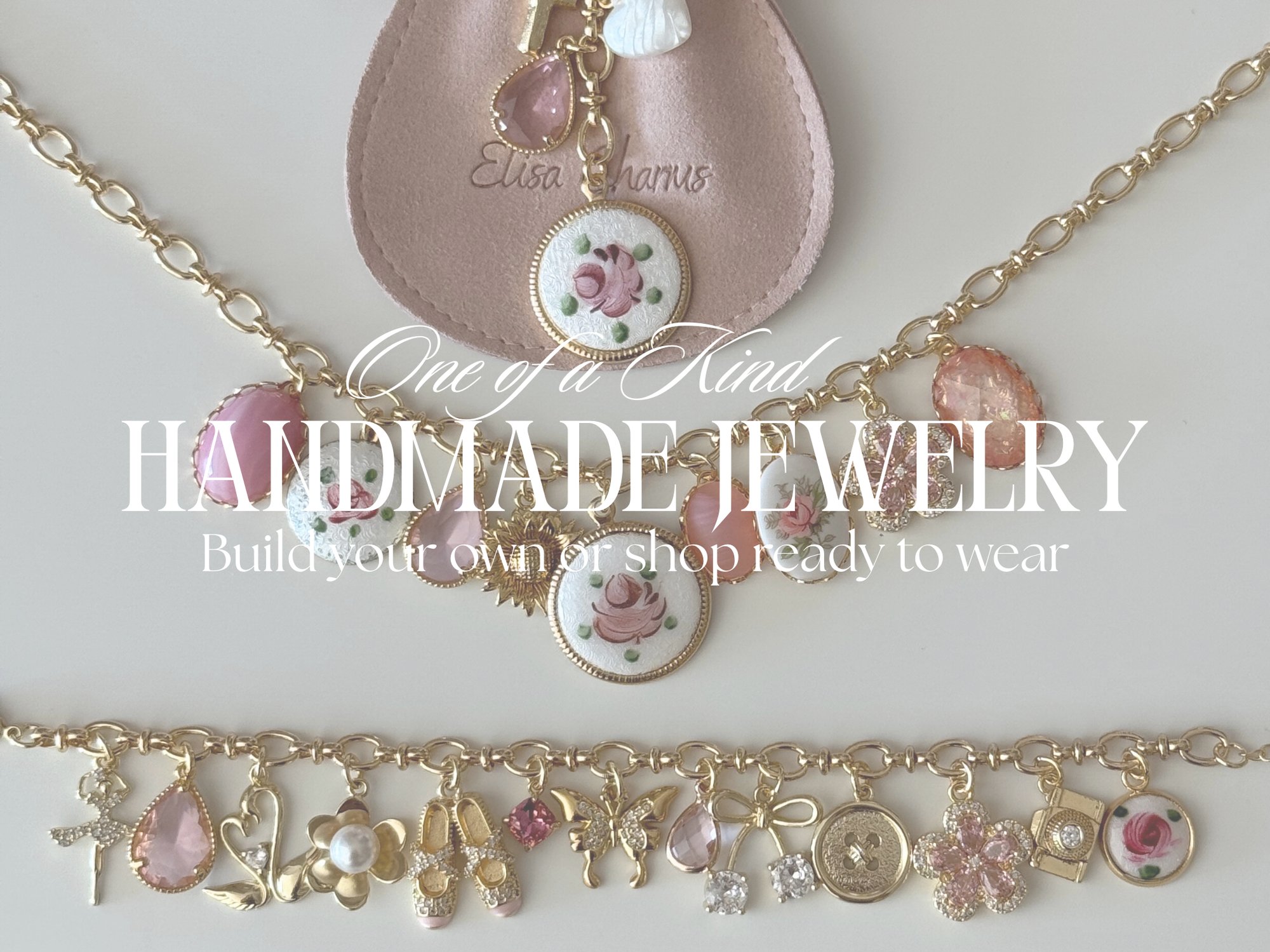 Elisa Charms | Official Jewelry Store – Charm Necklaces & Bracelets