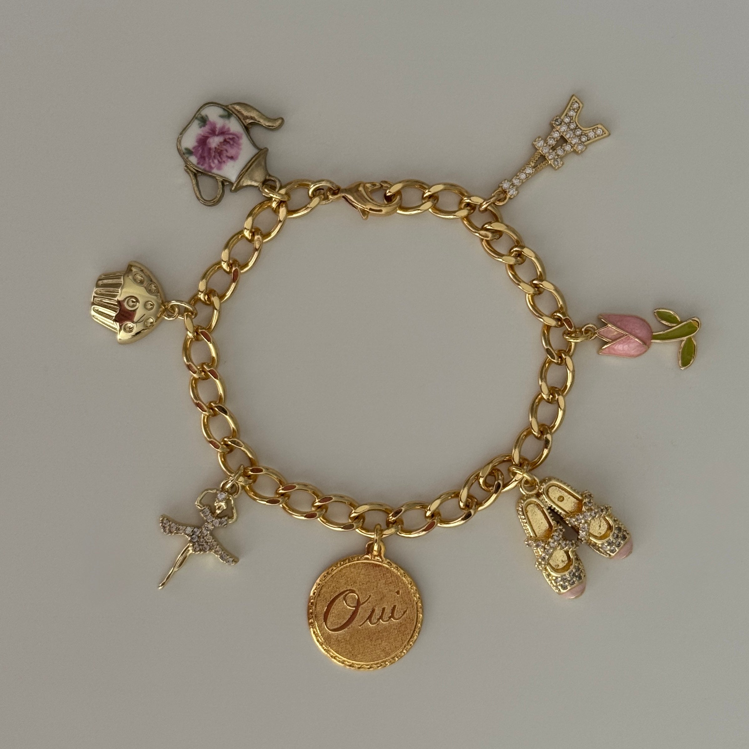 Charm Bracelets | Elisa Charms – Stacking & Custom Jewelry