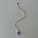 Dahlia Pendant Necklace Silver – Elisa Charms
