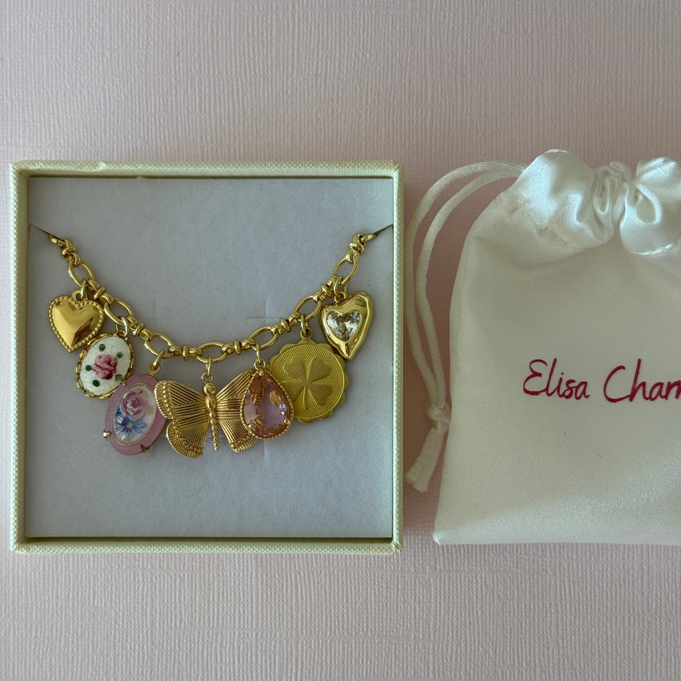 Build Your Own Charm Necklace – Elisa Charms