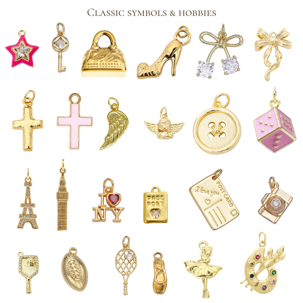 Build Your Own Charm Bracelet | Elisa Charms Custom Jewelry