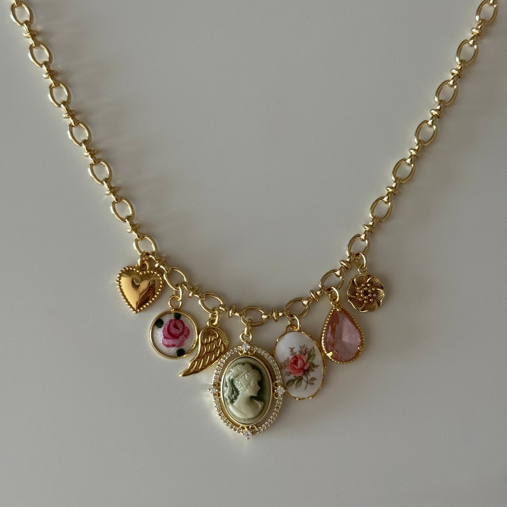 Arabella Charm Necklace – Elisa Charms