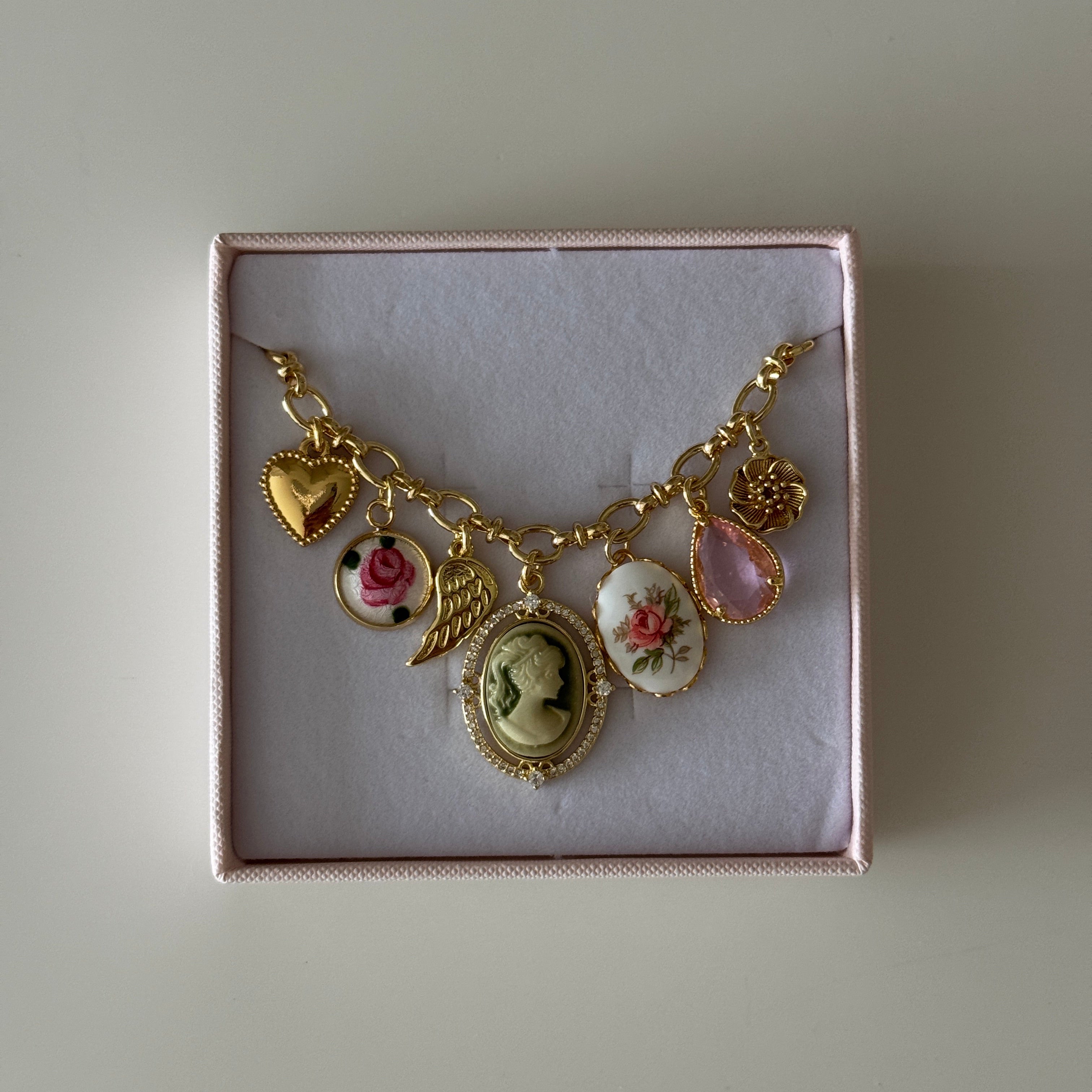 Arabella Charm Necklace – Elisa Charms