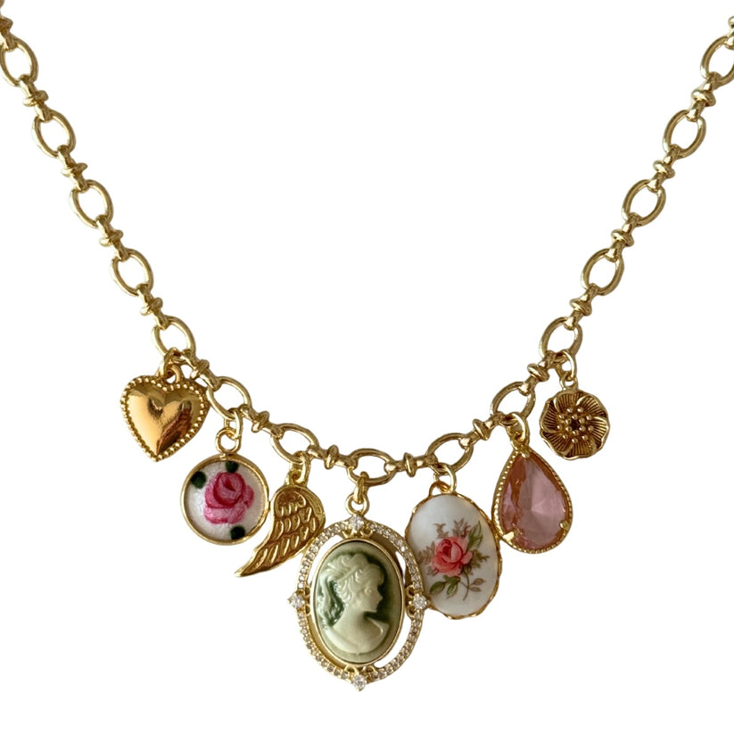 Arabella Charm Necklace – Elisa Charms