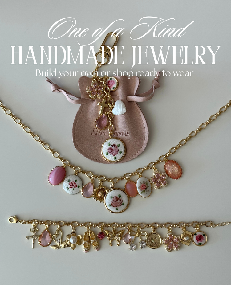 Elisa Charms | Official Jewelry Store – Charm Necklaces & Bracelets